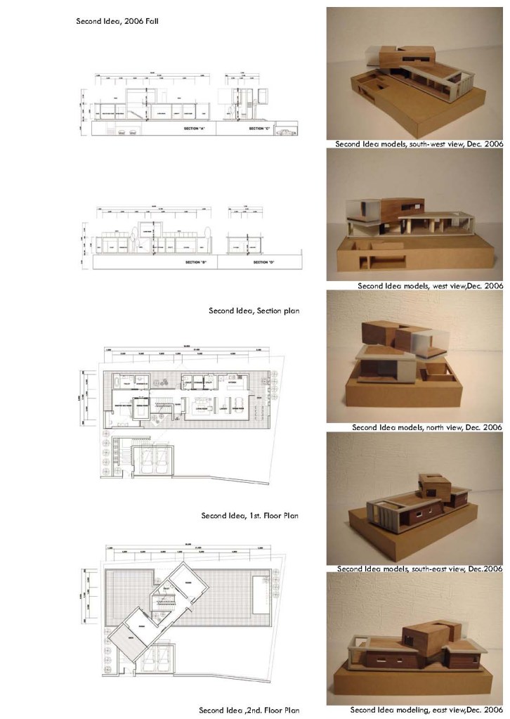 The x House – 전아키텍츠